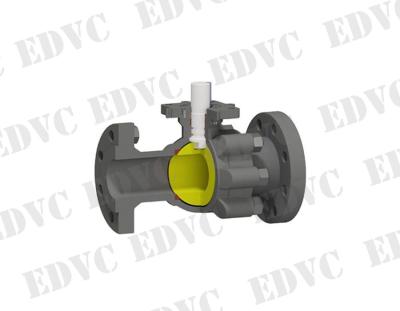 China Fire Safe API Ball Valve Floating ASME 150 - 2500 Reduce Bore Ball Valve for sale