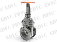 China Manual Operation API 600 Gate Valve OS&Y Bolted Bonnet 150LB for sale