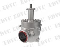 China Butt Welded Top Entry Ball Valve Extended Stem 600 LB Integrated for sale
