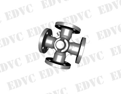 China T & L Type Four Way Tapered Plug Valve Carbon Steel 125 PSI 80 - 400mm for sale