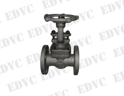 China DN50 - DN600 Forged Steel Valve Bolted Bonnet OS&Y Gate Valve for sale