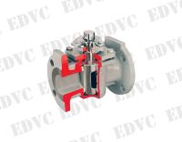 China Lever Operated API Plug Valve WCB 150Lb Non Lubricated Plug Valve for sale