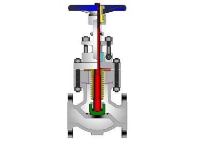 China API 623 DIN 3356 Bellow Seal Globe Valve DN40 - DN300 for sale