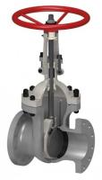 China Manual API 600 Cast Steel Gate Valve Butt Weld Connection for sale