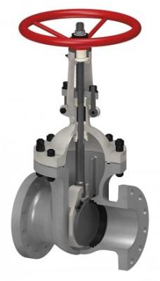 China Manual API 600 Cast Steel Gate Valve Butt Weld Connection for sale