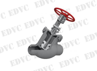 China CF8M Y Pattern Globe Valve Bolted Bonnet API 6D BW Flanged Connection for sale
