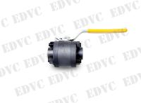 China 3 Piese Forged Steel Valve 900LB Floating API 607 Ball Valve F304 A105 F316 F11 for sale