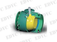 China Electric Actuator Split Body Ball Valve Side Entry 2 Inch - 48 Inch API 6D for sale