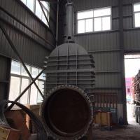 China Big Resilient Seated API 600 Gate Valve Flanged BS EN1563 for sale