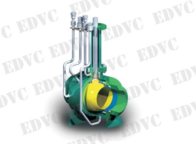 China Underground Fully Welded Ball Valve T30 Extended Stem ASME B16.34 for sale