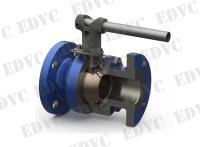 China Metal Seated Side Entry Floating Ball Valve API 6D 150 LB - 2500 LB for sale