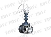 China Orbit API Ball Valve Full Bore Gear Operated 600LB WCC CF8A for sale