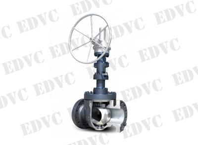 China Orbit API Ball Valve Full Bore Gear Operated 600LB WCC CF8A for sale