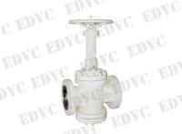 China WCC RSBV API Plug Valve 900LB Full Bore Orbit Plug Valve for sale