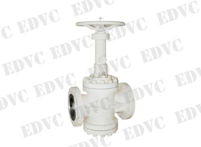 China WCC RSBV API Plug Valve 900LB Full Bore Orbit Plug Valve for sale