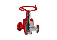 China Expanding Slab Torque Hydraulic Gate Valve API 6A 2000 - 15000 PSI for sale