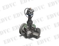 China Top Entry API Ball Valve Firesafe Rising Stem Ball Valve Zero Leakage With Drain for sale