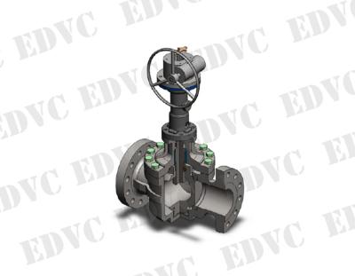 China Top Entry API Ball Valve Firesafe Rising Stem Ball Valve Zero Leakage With Drain for sale