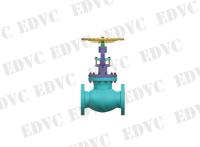 China Ring Stem Cast Steel Globe Valves DIN F5 PN16 Stellite Seated for sale