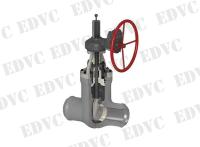 China Gear Operated API 600 Gate Valve 2500LB Non Rising Stem Pressure Seal Gate Valve for sale