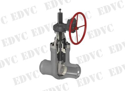 China Gear Operated API 600 Gate Valve 2500LB Non Rising Stem Pressure Seal Gate Valve for sale