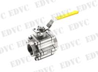 China 2000WOG NPT Ball Valve Manual Stainless Steel Unibody Construction for sale