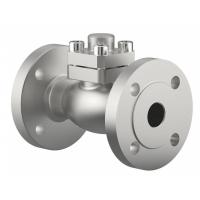 China Stainless Steel Low Temperature Valve / Cryogenic Swing Check Valve DN50-DN600 for sale