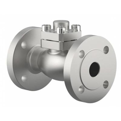 China Stainless Steel Low Temperature Valve / Cryogenic Swing Check Valve DN50-DN600 for sale