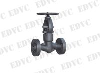 China Full Bore Flange End Gate Valve RTJ A105 Forged Bolted Bonnet Gate Valve for sale