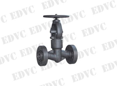 China Full Bore Flange End Gate Valve RTJ A105 Forged Bolted Bonnet Gate Valve for sale