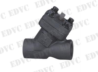 China NPT Ball Type Check Valve Welded Bonnet 1/2″ - 2″ With ANSI Regular Port for sale