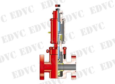 China 15000 PSI API 6A Valve Hydraulic Surface Safety Valve Fire Protection for sale