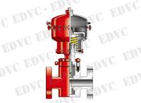 China Manually API 6A Diaphragm Actuator Valve 5000 PSI Surface Safety Fail Safe Valve for sale