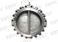China API 594 Stainless Steel Check Valve 900LB Dual Disc Lug Type Check Valve for sale