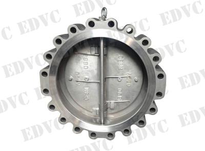 China API 594 Stainless Steel Check Valve 900LB Dual Disc Lug Type Check Valve for sale