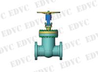 China CN7M Rising Stem Gate Valve PN16 PN25 PN40 GOST Standard for sale