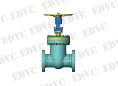 China CN7M Rising Stem Gate Valve PN16 PN25 PN40 GOST Standard for sale