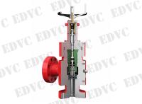 China Wellhead API 6A Valve PSL3 External Sleeve Choke Valve 2000 - 15000 PSI for sale