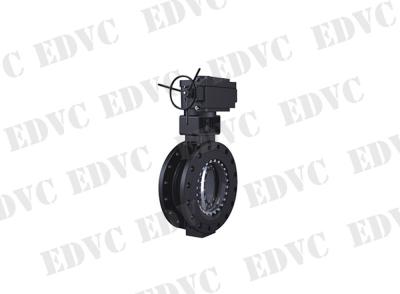 China 900LB Metal Sealing Large Butterfly Valves Triple Offset Bi Directional Seal for sale