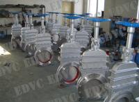 China WCB Non Rising Stem Gate Valve 300LB ANSI B16.5 With Bonnet for sale