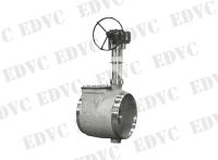 China Top Entry Cryogenic Butterfly Valve 300LB Butt Welded Triple Offset for sale