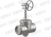 China Top Entry Cryogenic Butterfly Valve 300LB Butt Welded Triple Offset for sale