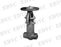 China 800Lb - 4500Lb Forged Steel Valve / Outside Screw And Yoke Valve A105 LF2 F316 for sale