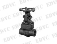 China 800Lb - 4500Lb Forged Steel Valve / Outside Screw And Yoke Valve A105 LF2 F316 for sale
