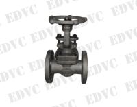 China 800Lb - 4500Lb Forged Steel Valve / Outside Screw And Yoke Valve A105 LF2 F316 for sale
