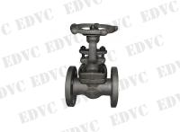China Bolted Bonnet Forged Steel Valve ASTM A105 Flange End Reduced Bore Gate Valve for sale