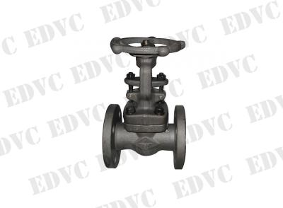 China Bolted Bonnet Forged Steel Valve ASTM A105 Flange End Reduced Bore Gate Valve for sale