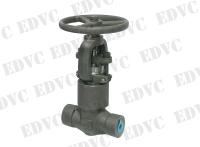 China SW Rising Stem Forged Steel Valve / Pressure Seal Bonnet Gate Valve for sale