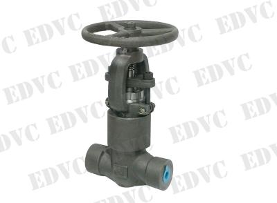 China SW Rising Stem Forged Steel Valve / Pressure Seal Bonnet Gate Valve for sale