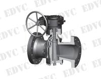 China Twin Gear Operated Venturi Pattern Plug Valve Lubricated API 6D for sale